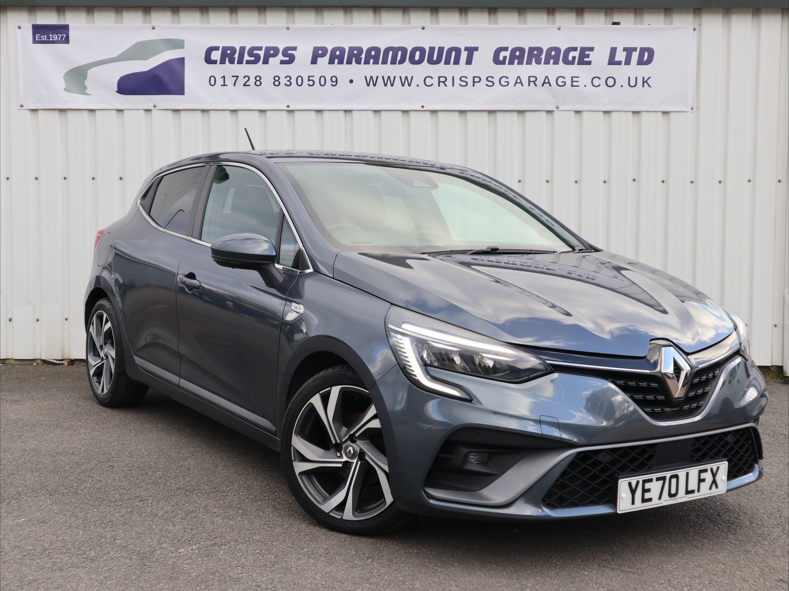 Used 2021 Renault Clio 1.0 TCe RS Line Hatchback 5dr Petrol Manual Euro ...